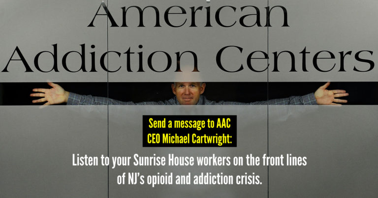 Send a message to AAC CEO Michael Cartwright! - Health Professionals ...
