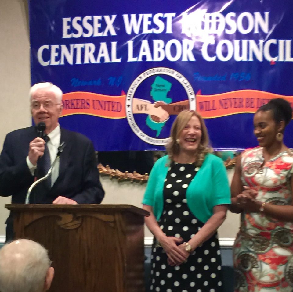 HPAE's Jean Pierce Honored by Essex-West Hudson Labor Council - Health ...