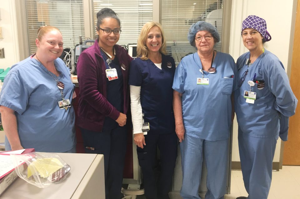 cath lab buttons - Health Professionals & Allied Employees