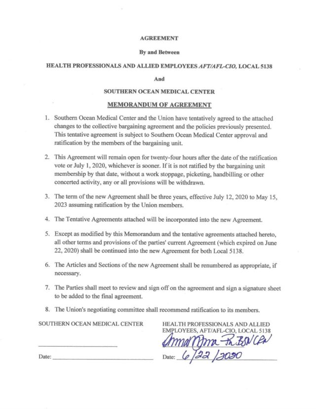 SOMC files combined - Health Professionals & Allied Employees